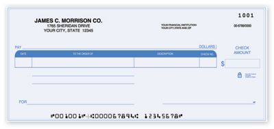 Order One-Write Manual Business Checks Online | Free Shipping | Deluxe.com