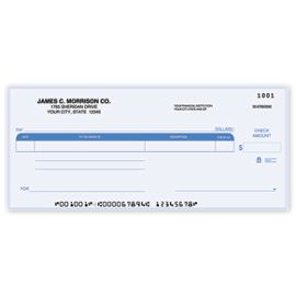 Order One-Write Checks for Your Business - Manual | Deluxe.com