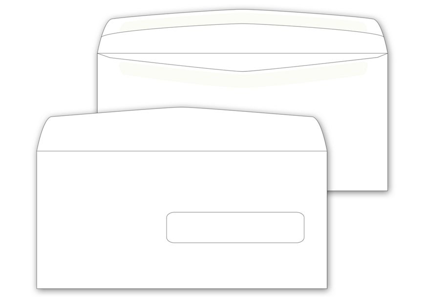 Self Sealing HCFA Claim Form Business Envelope - CE1500