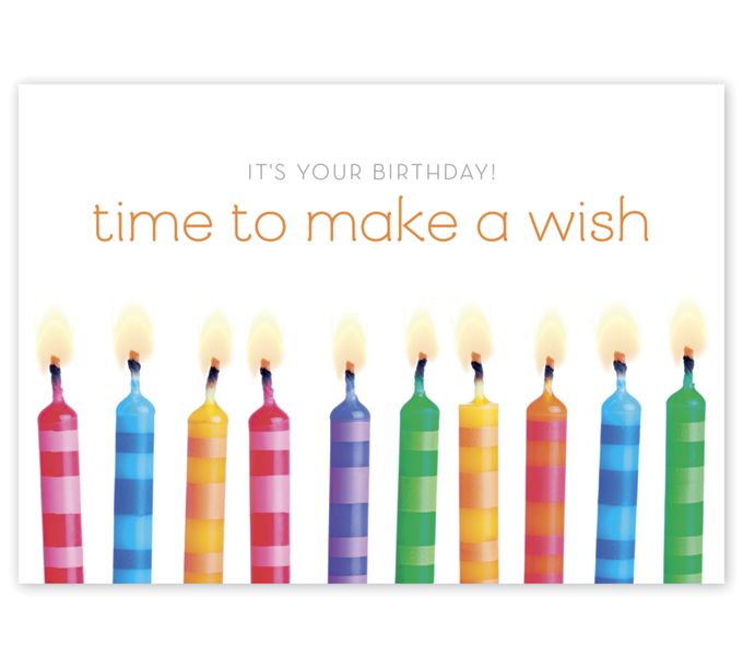Wish Time! Happy Birthday Cards | Deluxe | Deluxe.com