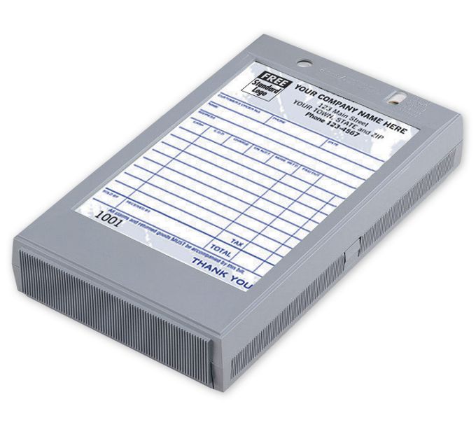 Portable Register - Plastic Register for 4 x 6 Forms - D924 by Deluxe