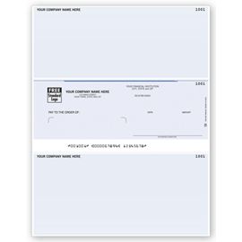 Order 8 1/2 X 11" Laser Business Checks - Free Shipping | Deluxe.com