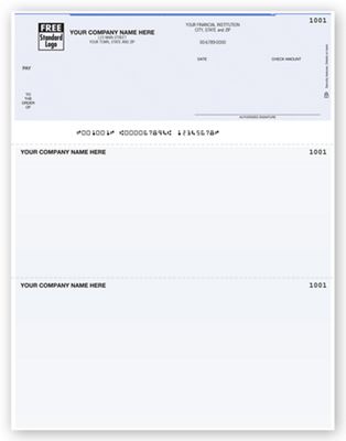 Order Standard Laser Business Checks For Computers | Deluxe.com