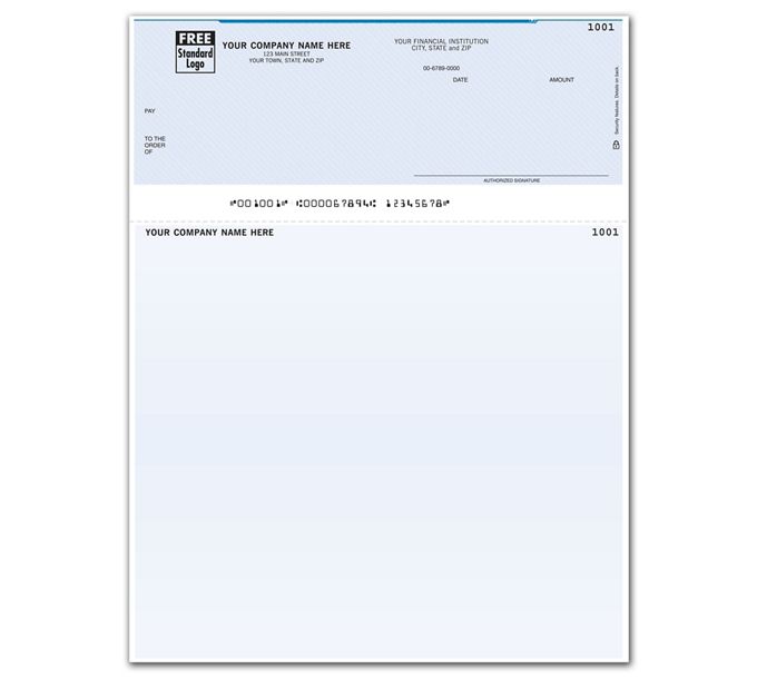 Laser Top Multi-Purpose Check 7.5 voucher (DLT159) | Deluxe.com