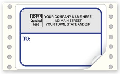 Order Mailing Labels, Seals & Stickers, Custom Printed | Deluxe.com