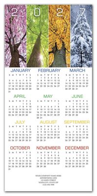 Yearlong Wishes Calendar Cards - Deluxe