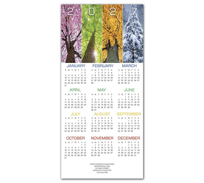 Yearlong Wishes Calendar Cards - Deluxe | Deluxe.com