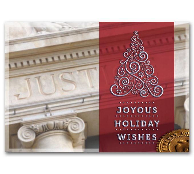 Classic Appeal Attorney Holiday Cards | Deluxe | Deluxe.com