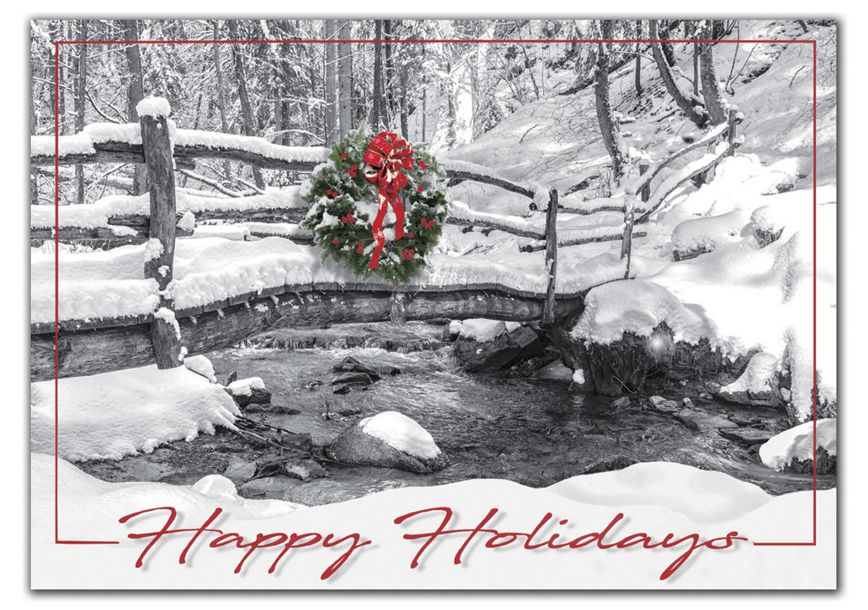 All Natural Holiday Cards - Deluxe