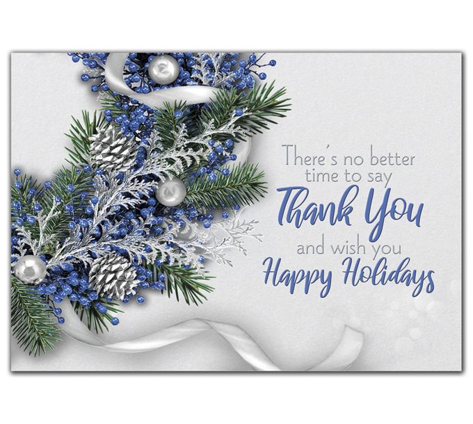 Truly Thankful Holiday Cards - Deluxe | Deluxe.com