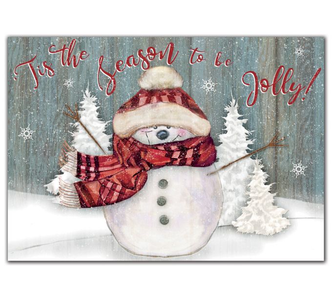 Jolly Days Holiday Cards - Deluxe | Deluxe.com