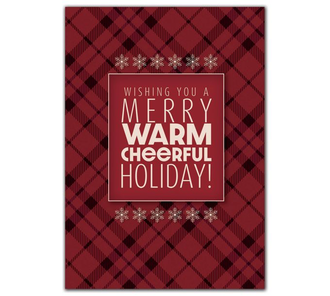 Flannel & Frost Christmas Cards - Deluxe | Deluxe.com