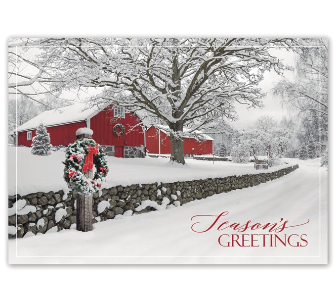Rustic Ranch Holiday Cards | Deluxe | Deluxe.com