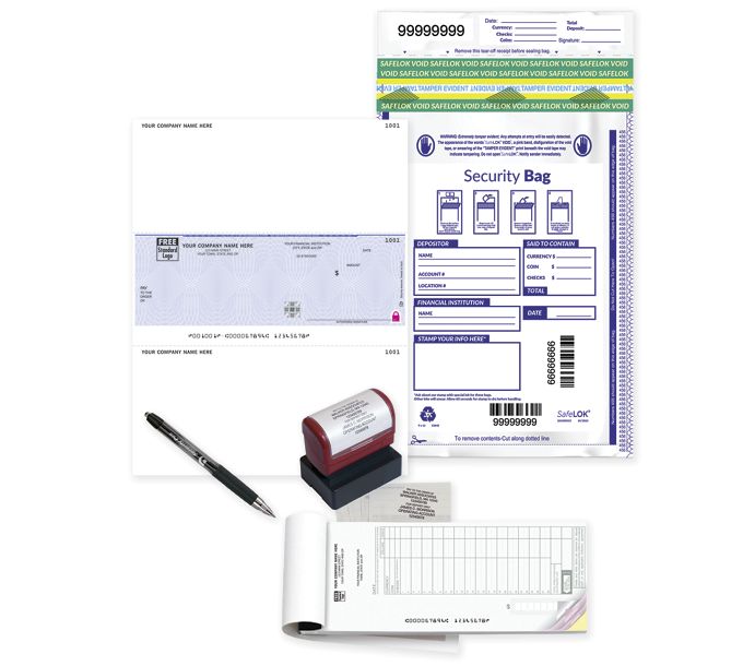 High Security Business Kit for Sage - Laser Checks | Deluxe | Deluxe.com