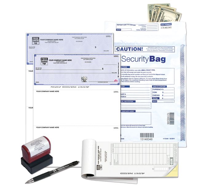 High Security Business Kit for QuickBooks - Laser Checks | Deluxe ...