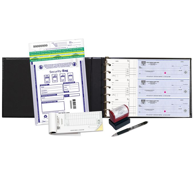 3-On-A-Page Checks - Business Check Kit - HSMK1-1 \ Deluxe | Deluxe.com