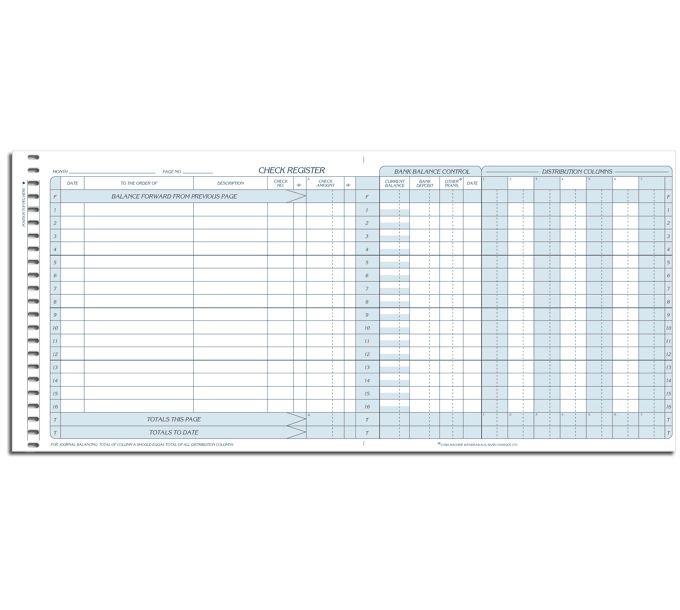 Order Personal Check Refill Journals from Deluxe