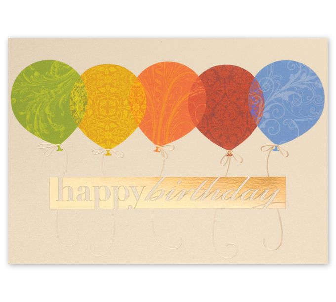 Pretty Patterns Birthday Greeting Cards | Deluxe | Deluxe.com