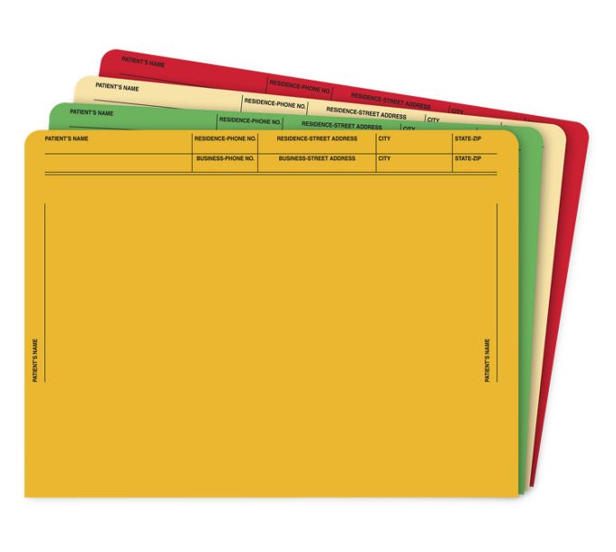 Envelopes - Heavy Duty Colored File Envelopes - M1075 by Deluxe ...