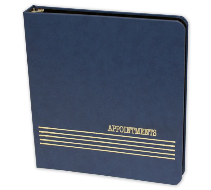 Appointment Books - Timescan Binder - 1 Column - M5756 by Deluxe ...