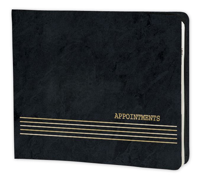 Appointment Books - Timescan Binder - 2 Column - M5766 by Deluxe ...