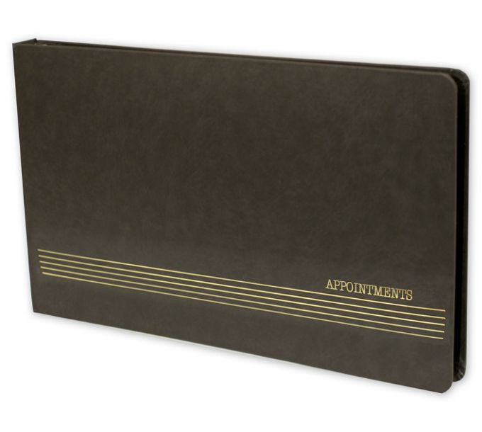 Appointment Books - Timescan Binder - 3 Column - M5776 by Deluxe ...