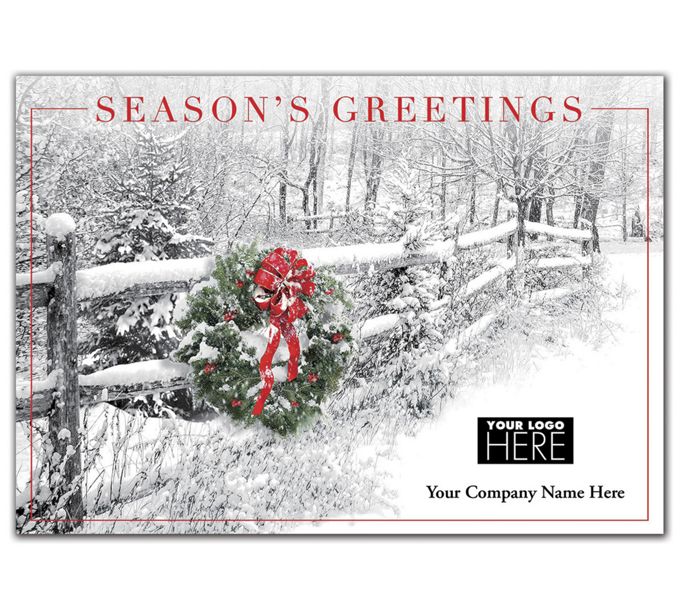 Picture Perfect Holiday Logo Cards - Deluxe | Deluxe.com