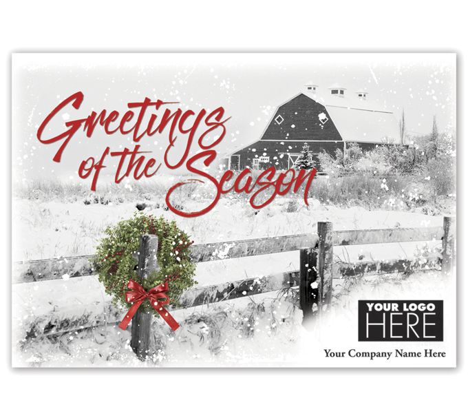 Country Greetings Holiday Logo Cards - Deluxe | Deluxe.com