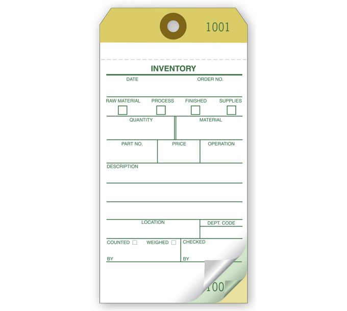 Inventory Tags - Inventory Tags - R570 by Deluxe | Deluxe.com
