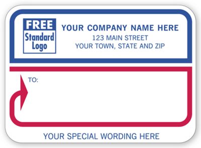 Order Mailing Labels, Seals & Stickers, Custom Printed | Deluxe.com