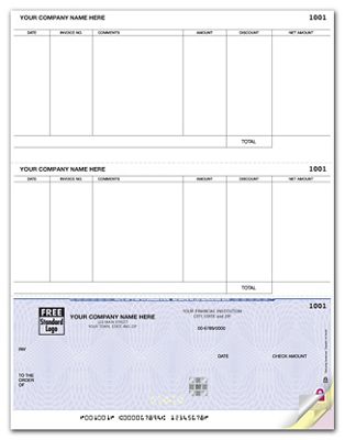 Deluxe High Security Laser Btm Check - SSLB260 | Deluxe