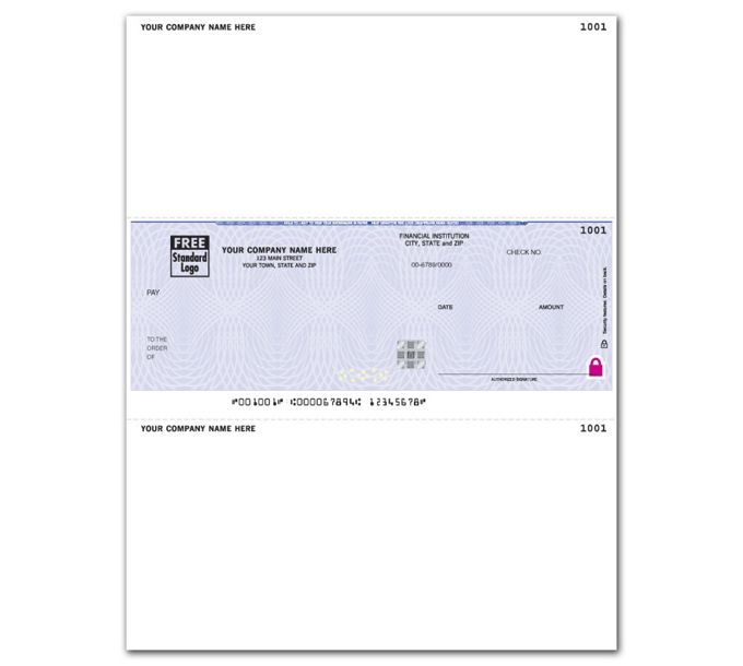 Deluxe High Security Laser Mid Check - SSLM104 \ Deluxe | Deluxe.com