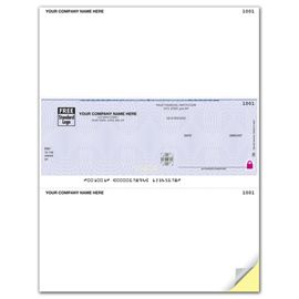 High Security Laser Business Checks | Deluxe Laser Checks