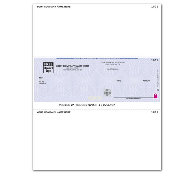 Deluxe High Security Laser Mid Check - SSLM171 \ Deluxe | Deluxe.com