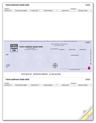 Order Accounts Payable Laser Business Checks For Computers | Deluxe.com