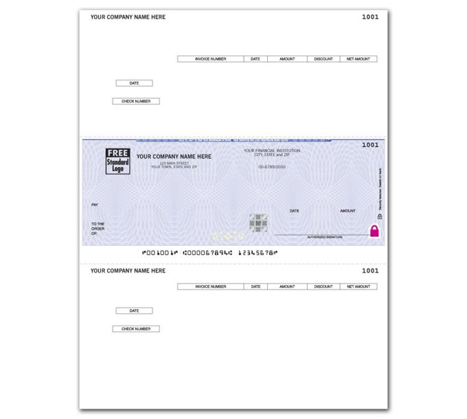 High Security Laser Accounts Payable Check - SSLM229 \ Deluxe | Deluxe.com
