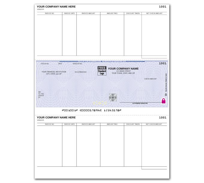 Deluxe High Security Laser Mid Check - SSLM278 \ Deluxe | Deluxe.com