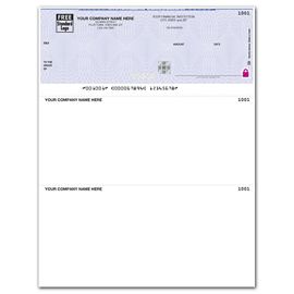 High Security Laser Business Checks | Deluxe Laser Checks