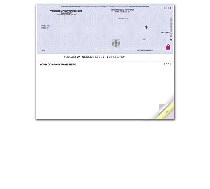 Deluxe High Security Laser Top Check - SSLT132 \ Deluxe | Deluxe.com