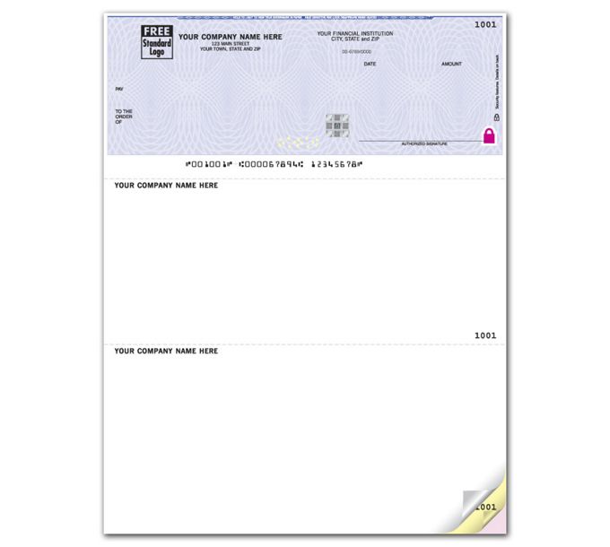 Deluxe High Security Laser Top Check - SSLT153 \ Deluxe | Deluxe.com