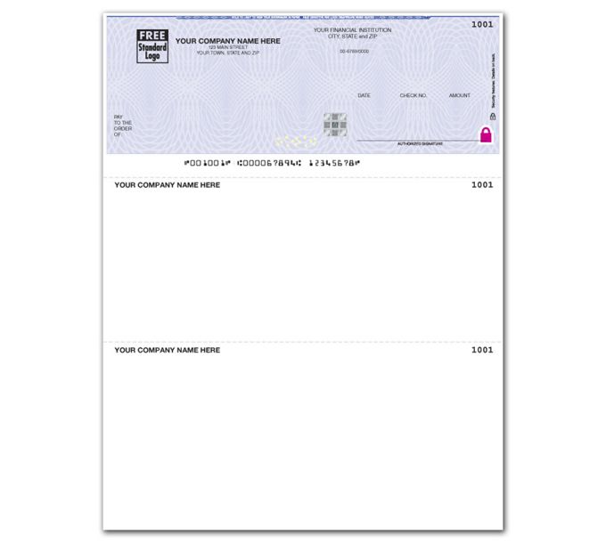 Deluxe High Security Laser Top Check - SSLT156 \ Deluxe | Deluxe.com