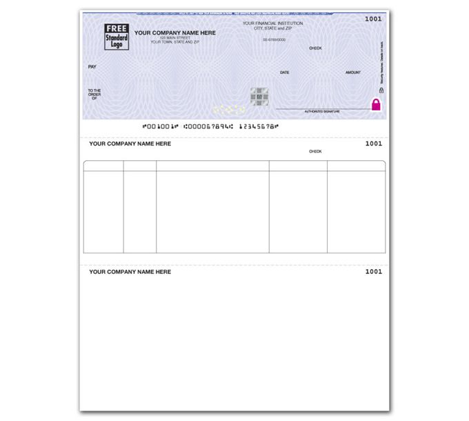 Deluxe High Security Laser Top Check - SSLT202 \ Deluxe | Deluxe.com