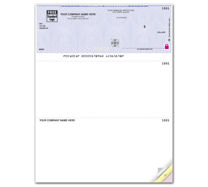 High Security Laser Top Multi-Purpose Check - SSNL200 \ Deluxe | Deluxe.com