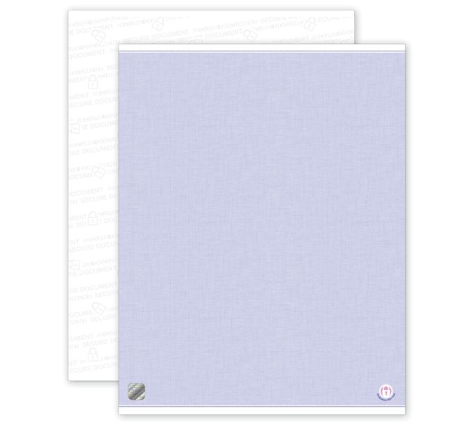 High Security Paper - Secure Stock With Hologram \ Deluxe.com