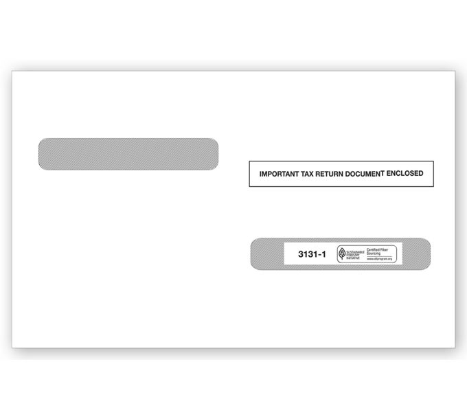 Laser W-2 Double-Window Envelope | Deluxe.com