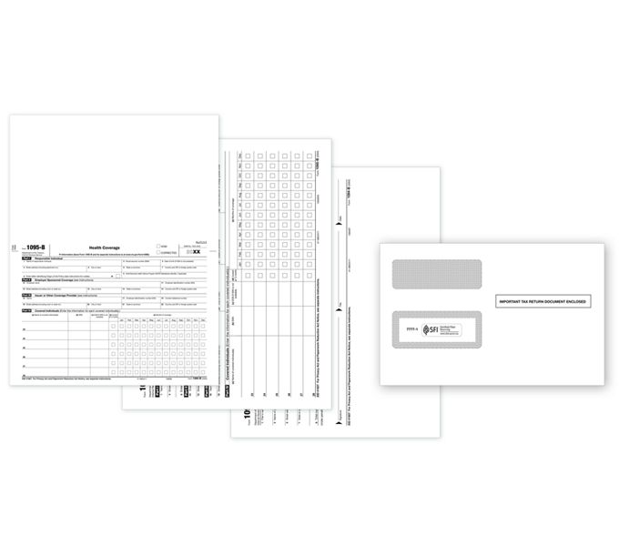 Laser 1095B ACA Set with Envelopes