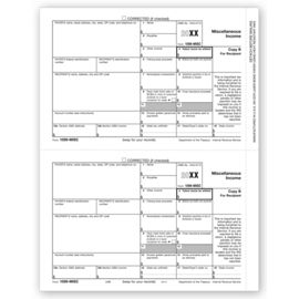 Order Laser 2023 1099 Tax Forms
