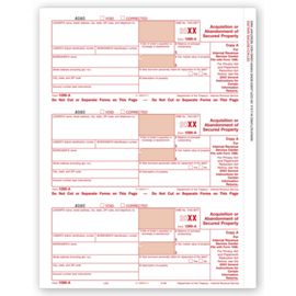 Order 1099-A Tax Forms & Envelopes 2024