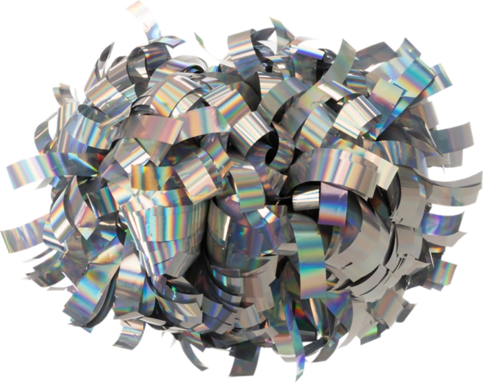 Champion Silver Spectrum 6" Pom | Champion Teamwear